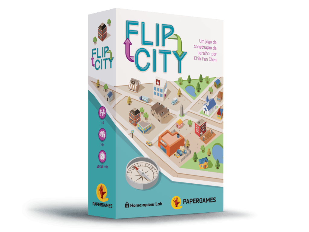 Flip City – Construa sua cidade! – Jogando Mais