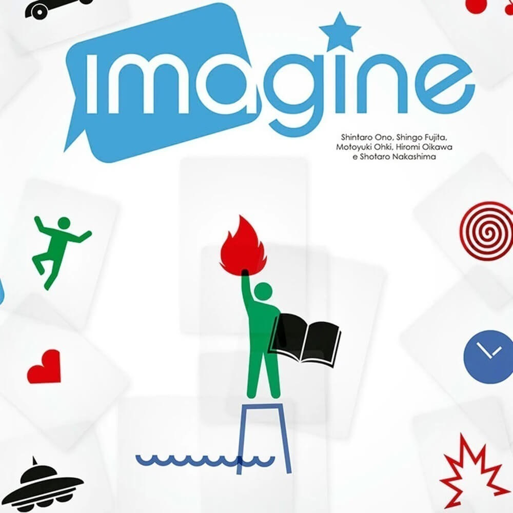 Crie histórias em Imagine – Jogando Mais