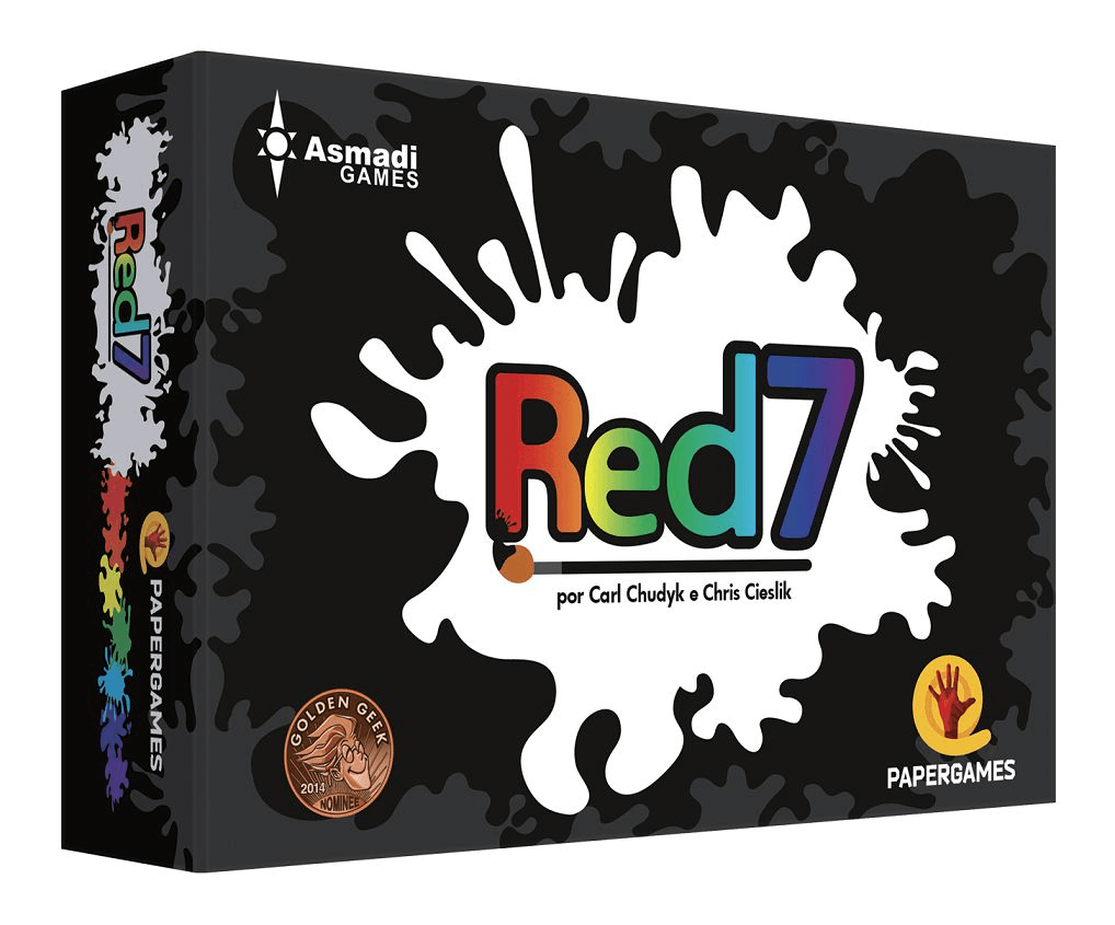 RED7 em formato digital – Jogando Mais