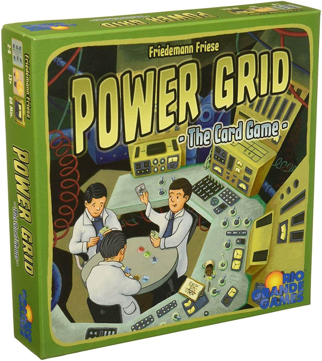 Power GRID em versão de cartas – Jogando Mais