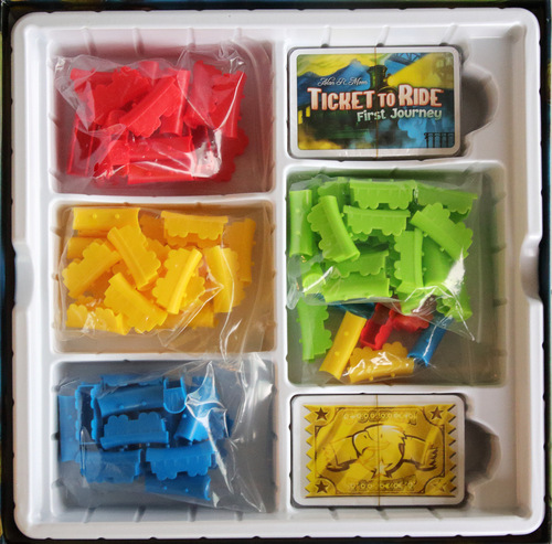 Embarque as crianças em Ticket to Ride First Journey – Jogando Mais