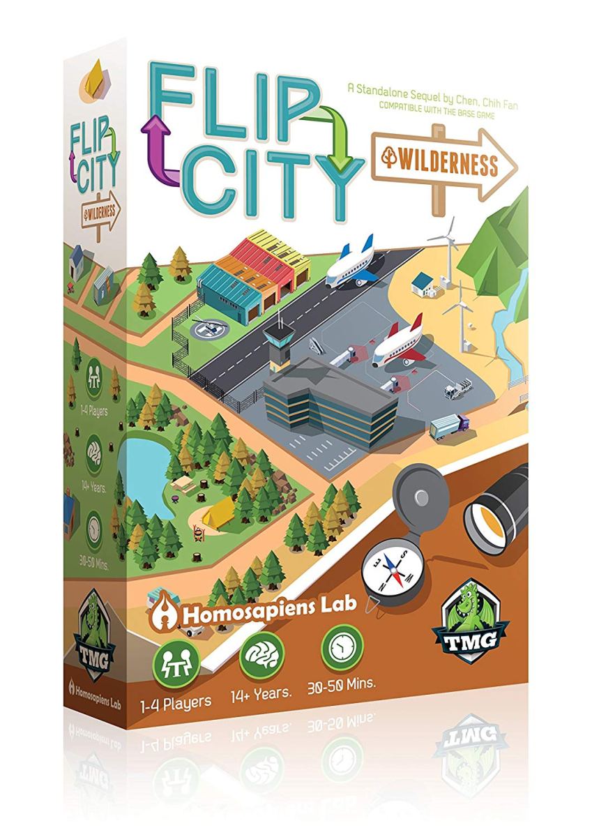 Vem ai o Flip City Wilderness – Jogando Mais