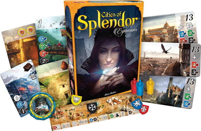 Conheça a expansão do Splendor – The Cities of Splendor – Jogando Mais