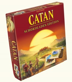 Para jogar e comer Catan Chocolate Edition – Jogando Mais