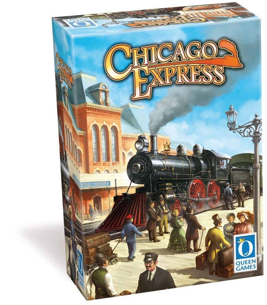Invista em ferrovias no Chicago Express – Jogando Mais