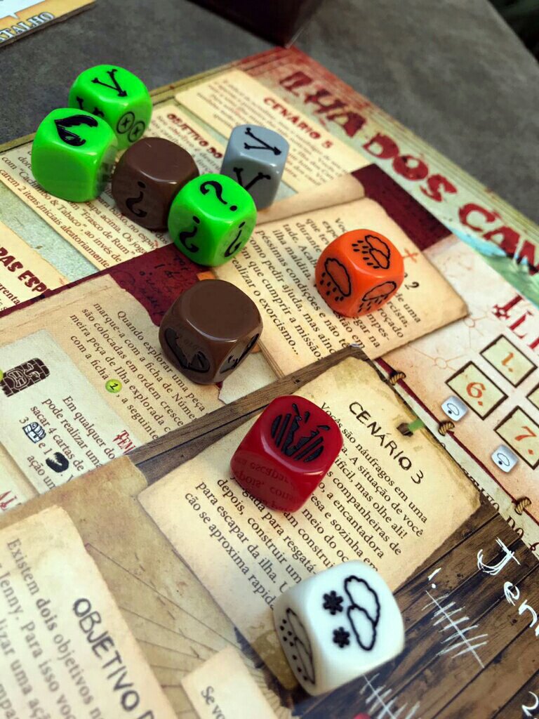 Quais seus jogos preferidos com rolagem de dados? – Jogando Mais
