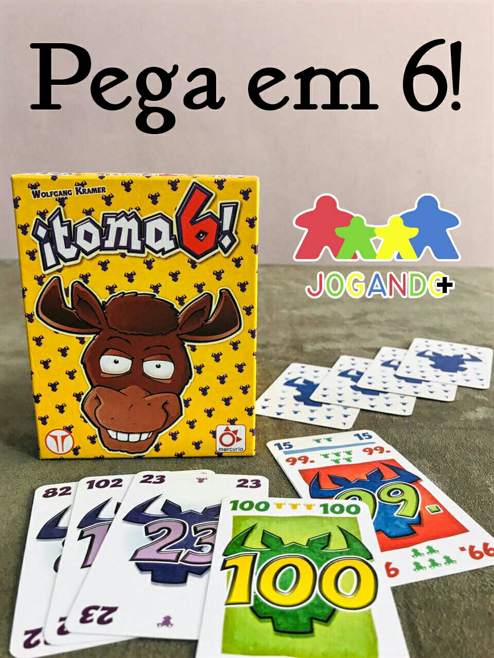 Pegue menos bois em Pega em 6! – Jogando Mais