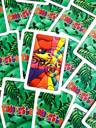 Cores e mais cores, conheça um jogo de cartas para se divertir com a ...
