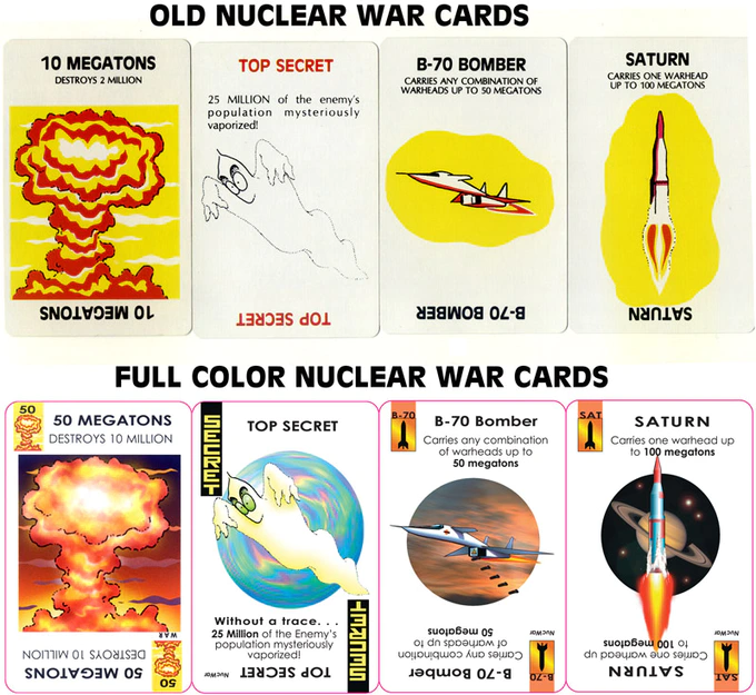 Nuclear War, muita tensão e destruição à vista em um jogo polêmico ...