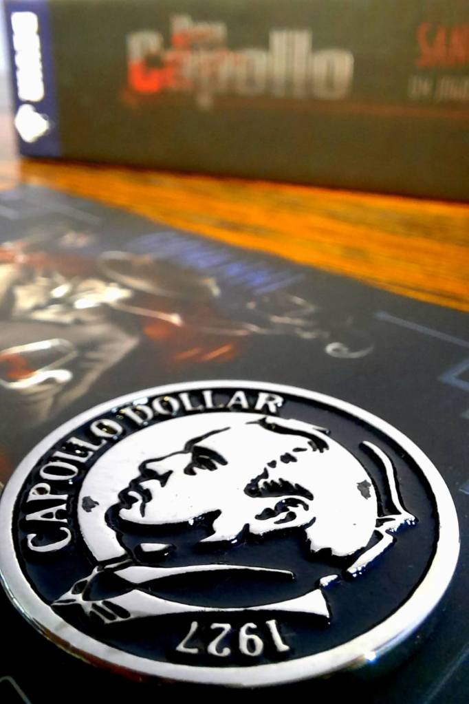 Don Capollo, administre os negócios da família em um jogo divertido com ...