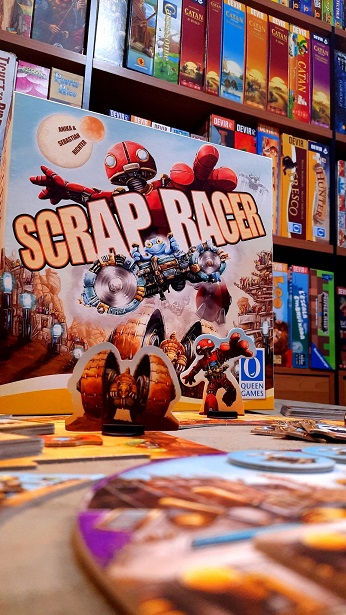 Scrap Racer, seja o mais rápido nessa corrida e divirta-se muito com ...