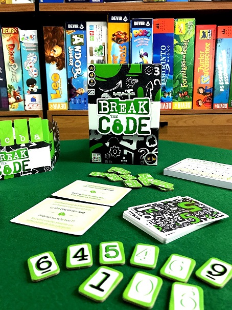Break The Code, seja rápido para quebrar o código antes de todo mundo ...