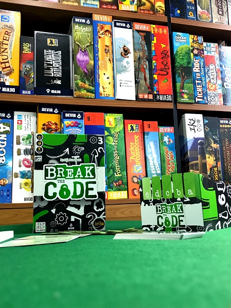 Break The Code, seja rápido para quebrar o código antes de todo mundo ...