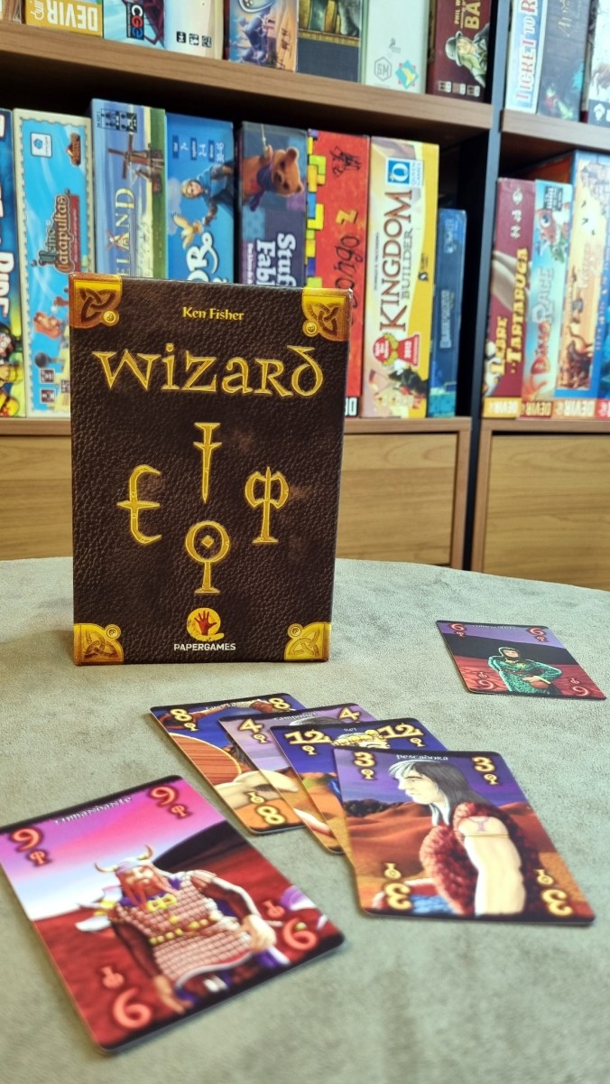 Wizard um jogo de vaza onde você precisa adivinhar quantas vezes vai ...